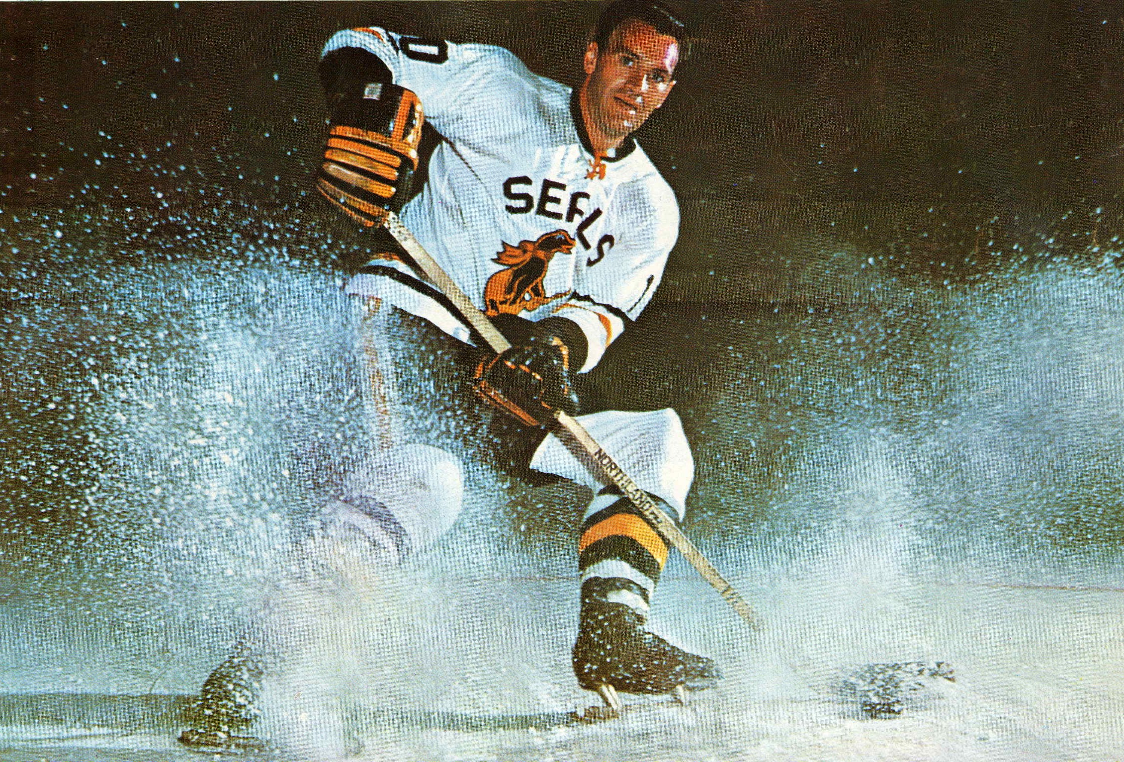 Charlie Burns – Golden Seals Hockey