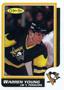 Warren Young #152 1985-86 O-Pee-Chee – Golden Seals Hockey
