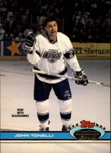 John Tonelli #189 1991-92 Topps Stadium Club – Golden Seals Hockey