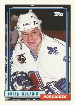 Craig Wolanin #487 1992-93 Topps – Golden Seals Hockey