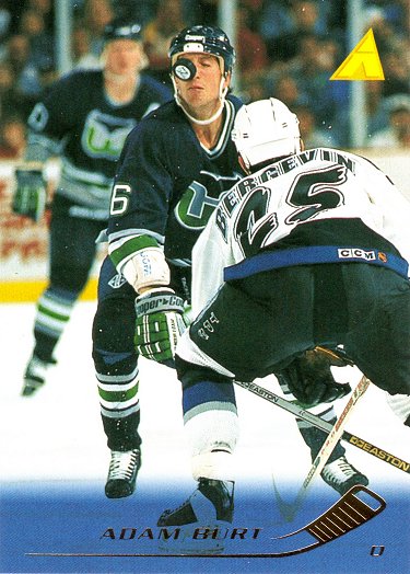 Adam Burt #200 1995-96 Pinnacle – Golden Seals Hockey